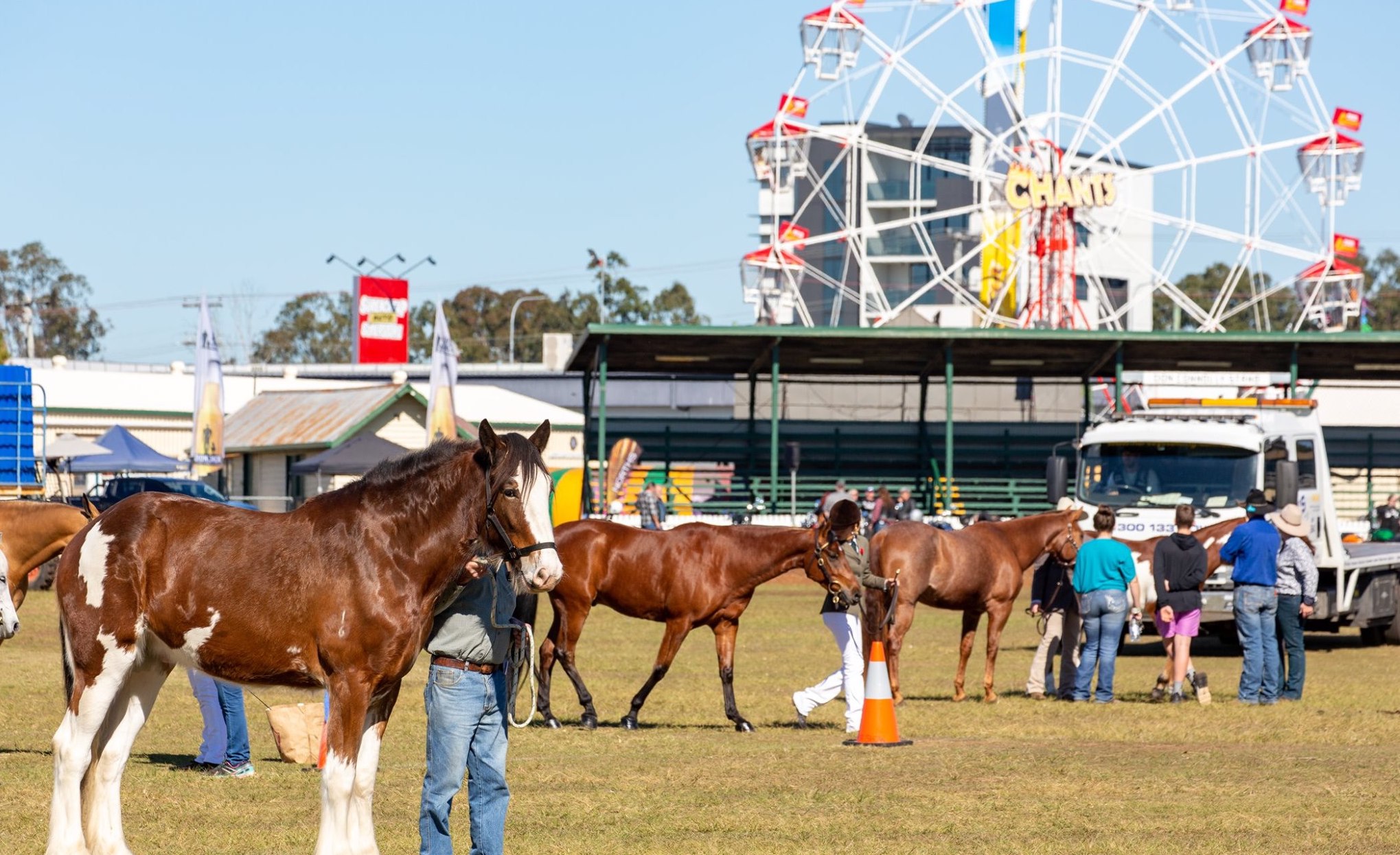 Grounds & Oval - Pine Rivers Showgrounds